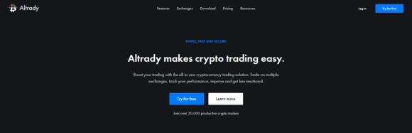 Altrady – Dé alles-in-één-oplossing voor crypto trading | AllesOverCrypto