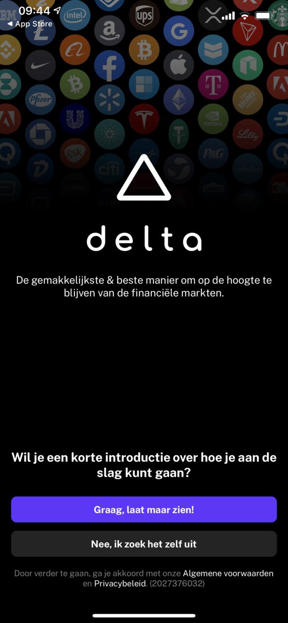 Delta App – de complete gebruikersgids | AllesOverCrypto