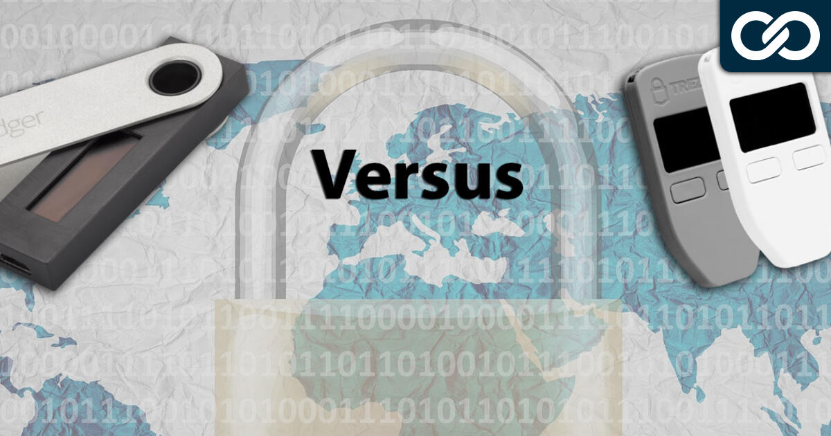 Hardware wallet review – Trezor of Ledger Nano S? | AllesOverCrypto