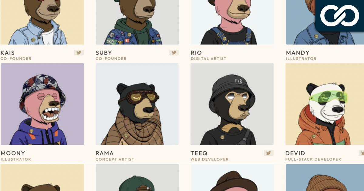 Wat is de Okay Bears NFT-collectie? Complete uitleg voor beginners ...